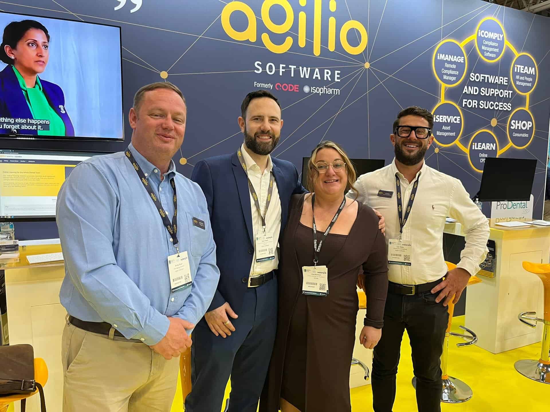 Dental Software, HR and CPD | Agilio Software
