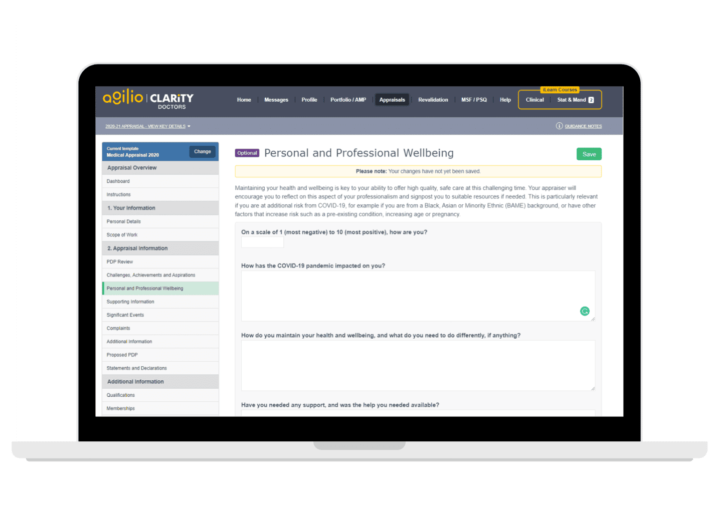 The New GP Medical Appraisal Template- What you need to know | Agilio ...
