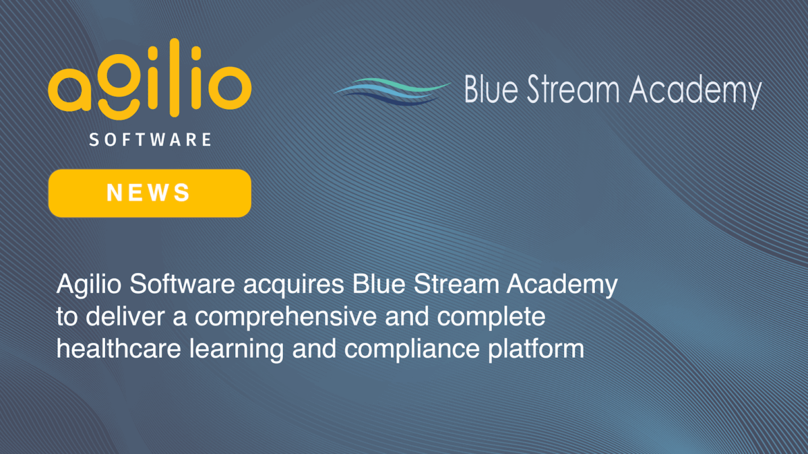 Agilio acquires Blue Stream Academy | Agilio Software