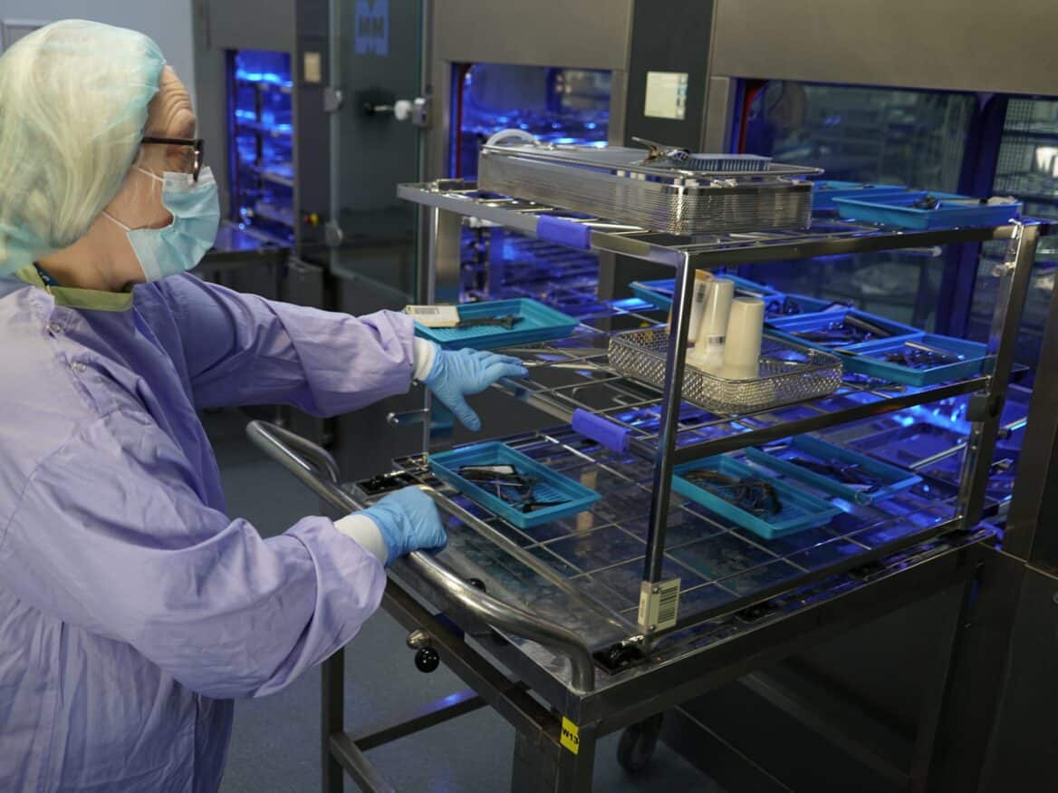 Decontamination Departments: Making CPD the norm and incorporating it ...