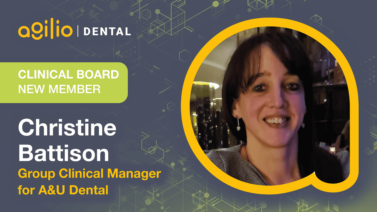 Christine Battison Joins Agilio Software's Dental Clinical Board ...