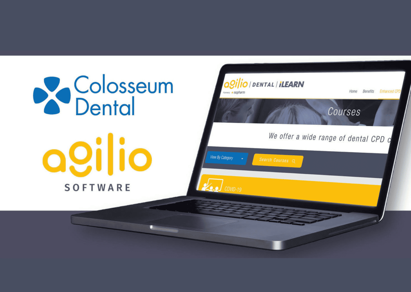 Colosseum Dental chooses iLearn for CPD training | Agilio Software