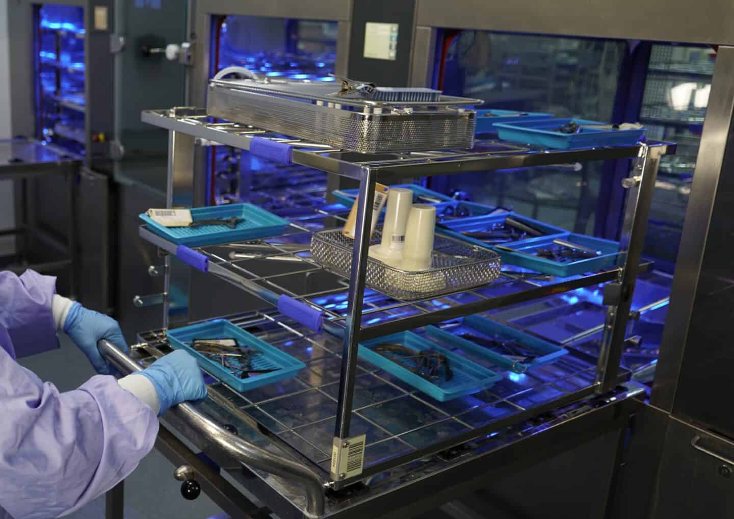 Decontamination Departments | Agilio Software