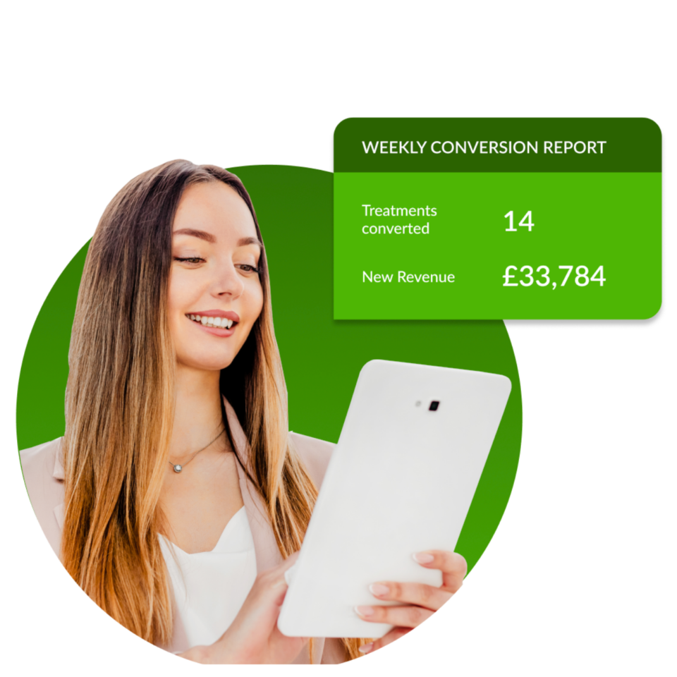 Convert More Dental Leads | DenGro CRM by Agilio Dental