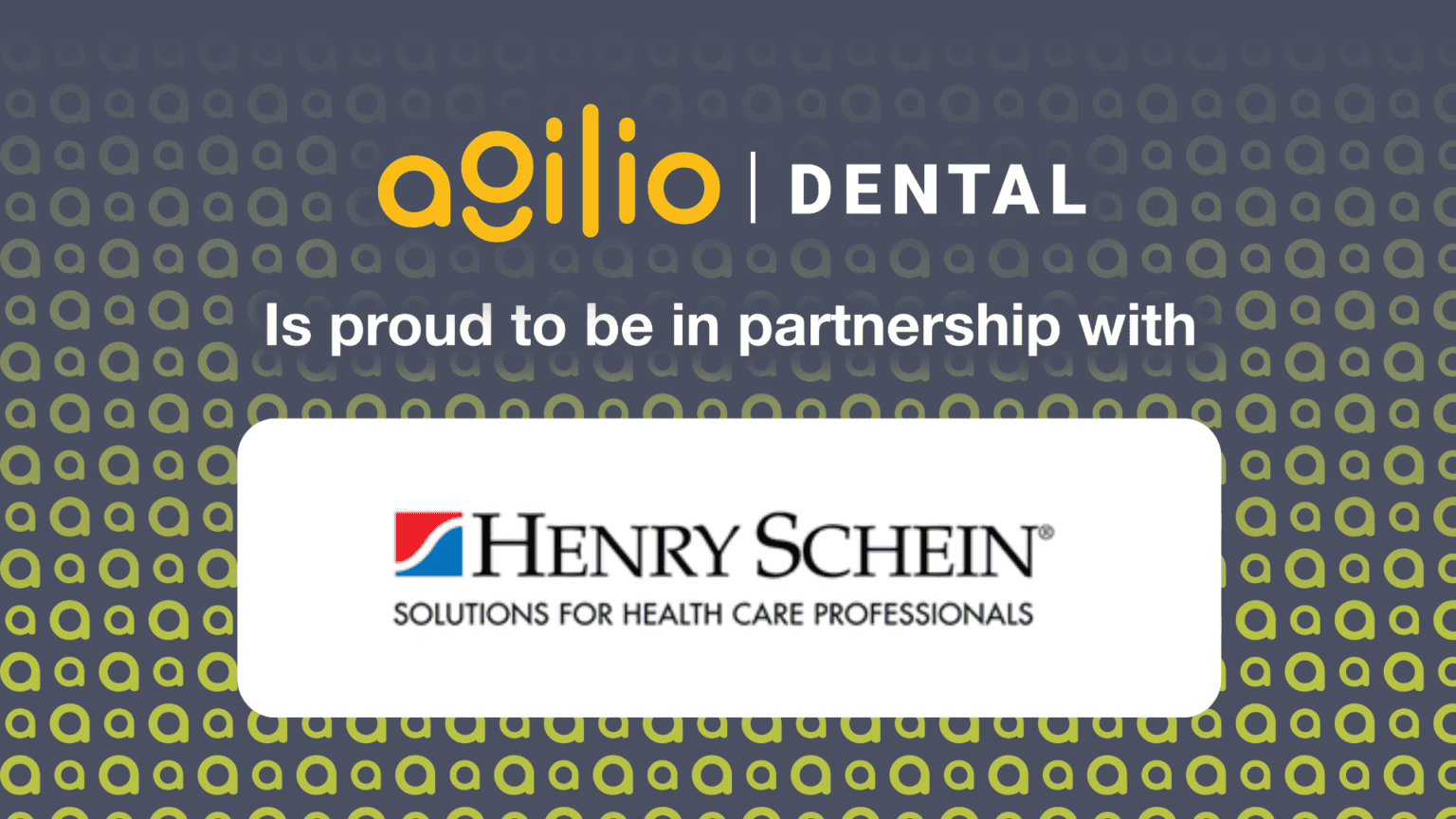 Agilio Software and Henry Schein partner to help streamline compliance for dental practices in ...