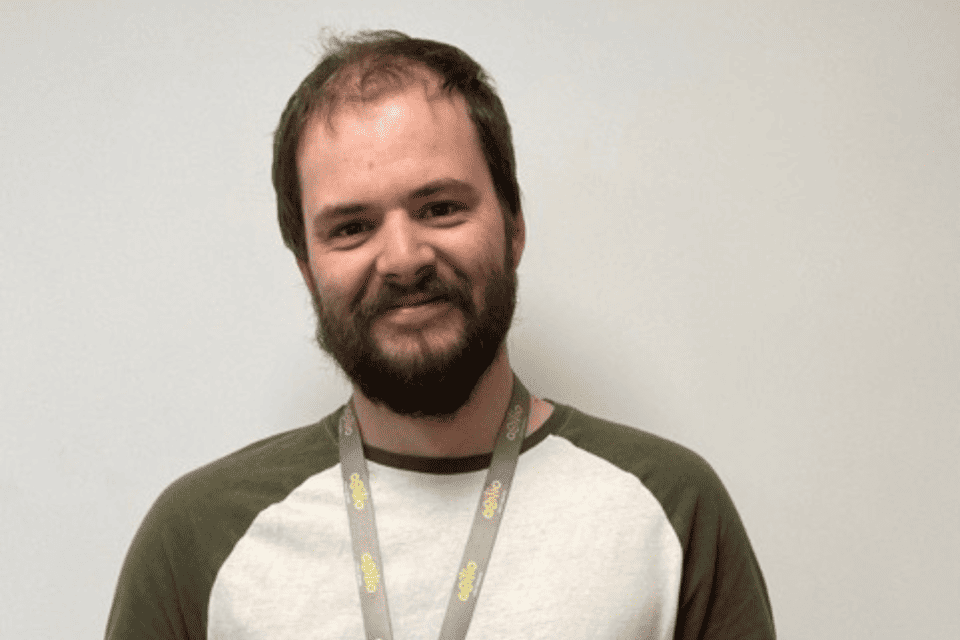 Agilio Software Value Awards Winners - Matthew Hardy