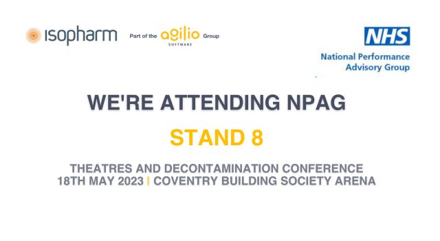 NPAG Theatres and Decontamination Conference – Agilio Software