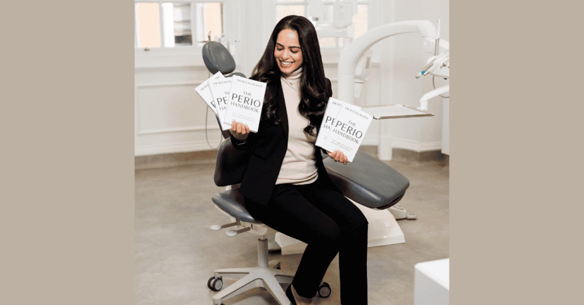 Reena Wadia The Perio Handbook | Agilio Dental