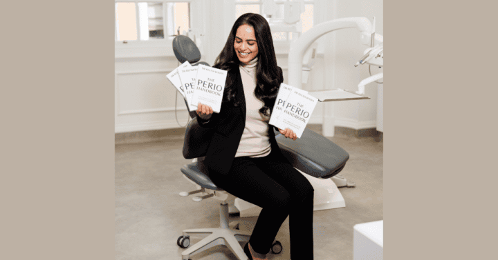 Reena Wadia The Perio Handbook | Agilio Dental