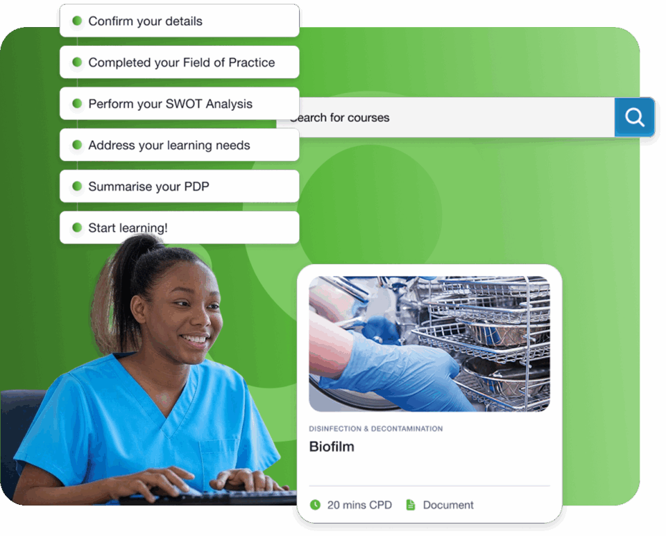 Dental CPD & Professional Development | Agilio Software