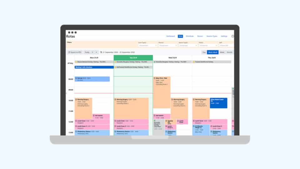 PCN-wide workforce scheduling – now available through TeamNet | Agilio ...