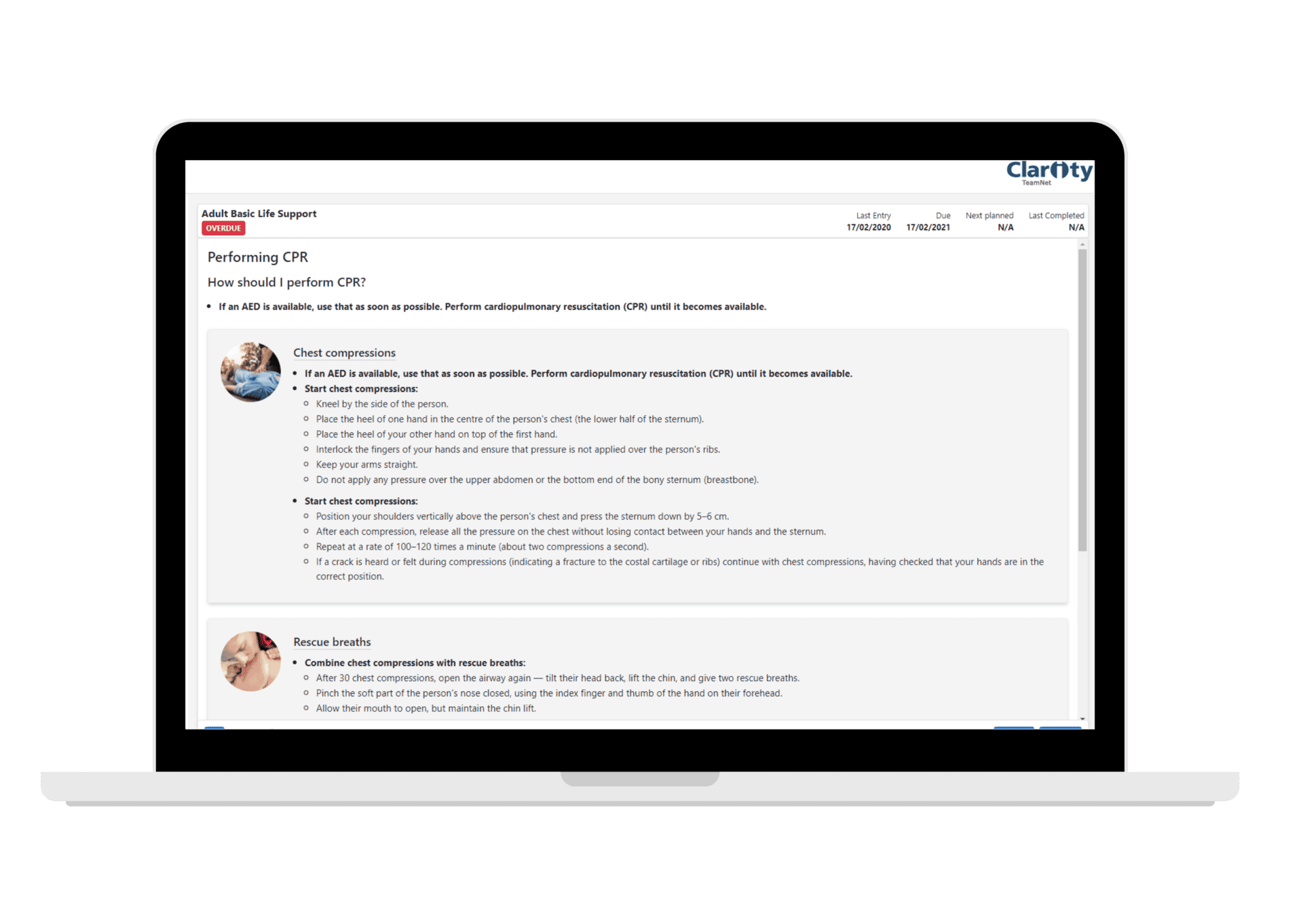 Focus of the Month: Clarity Training | Agilio Software