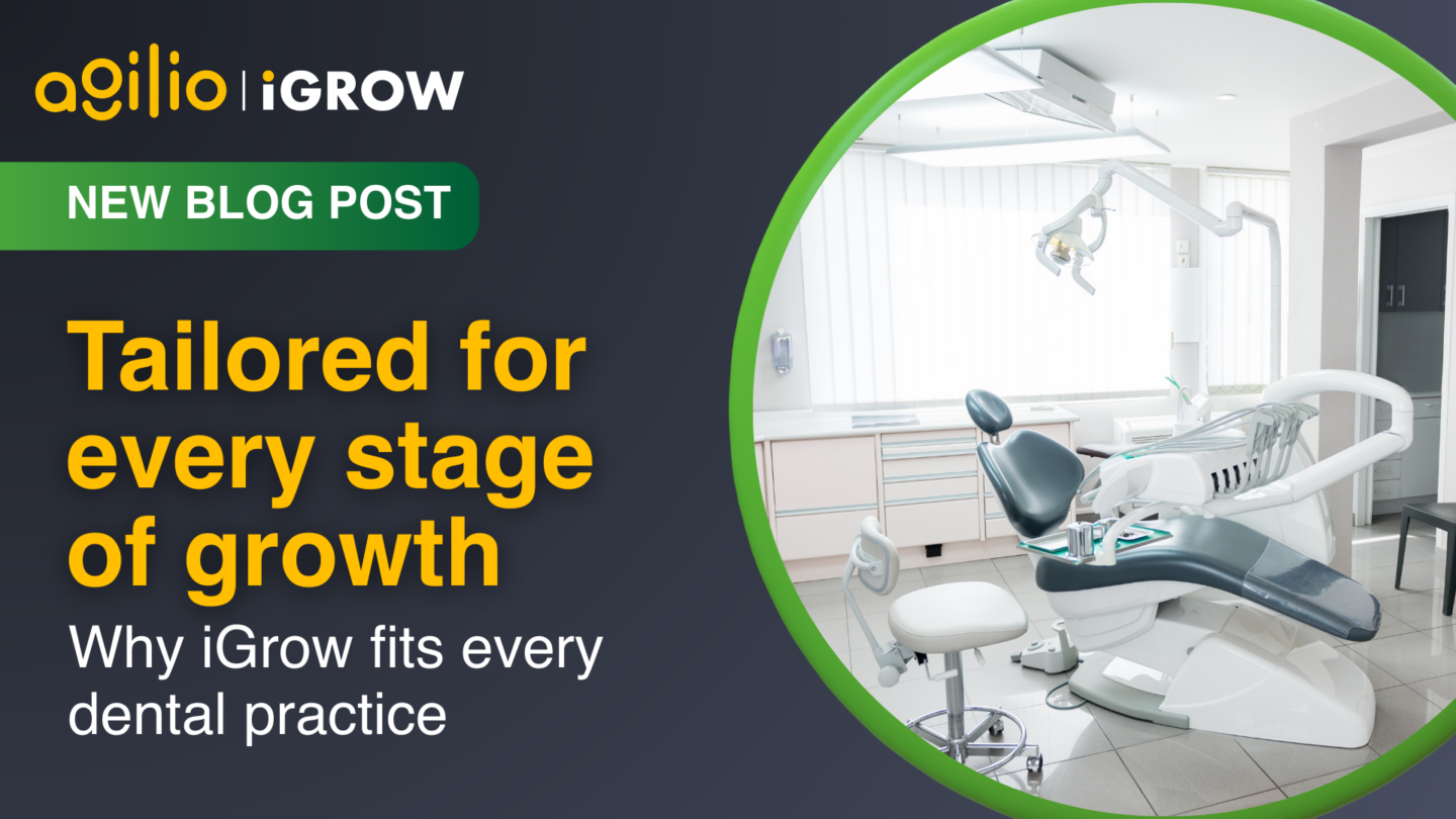 Scalable Dental Growth with iGrow: Flexible Tools for Every Stage