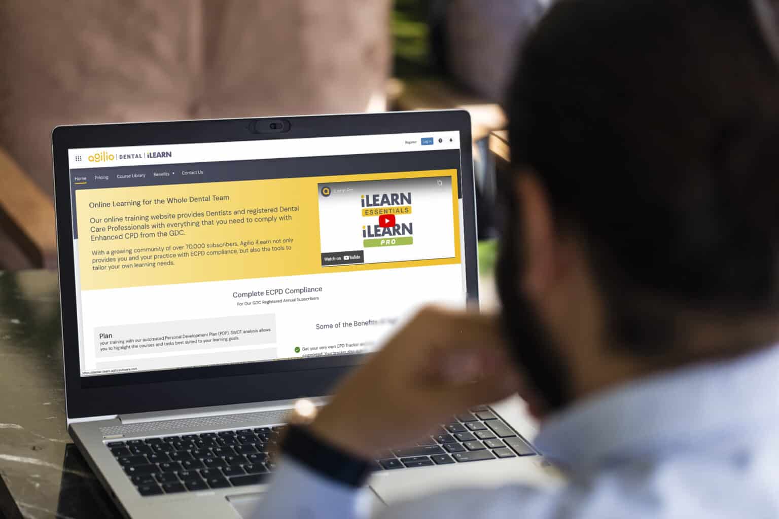 iLearn Dental | Agilio Software